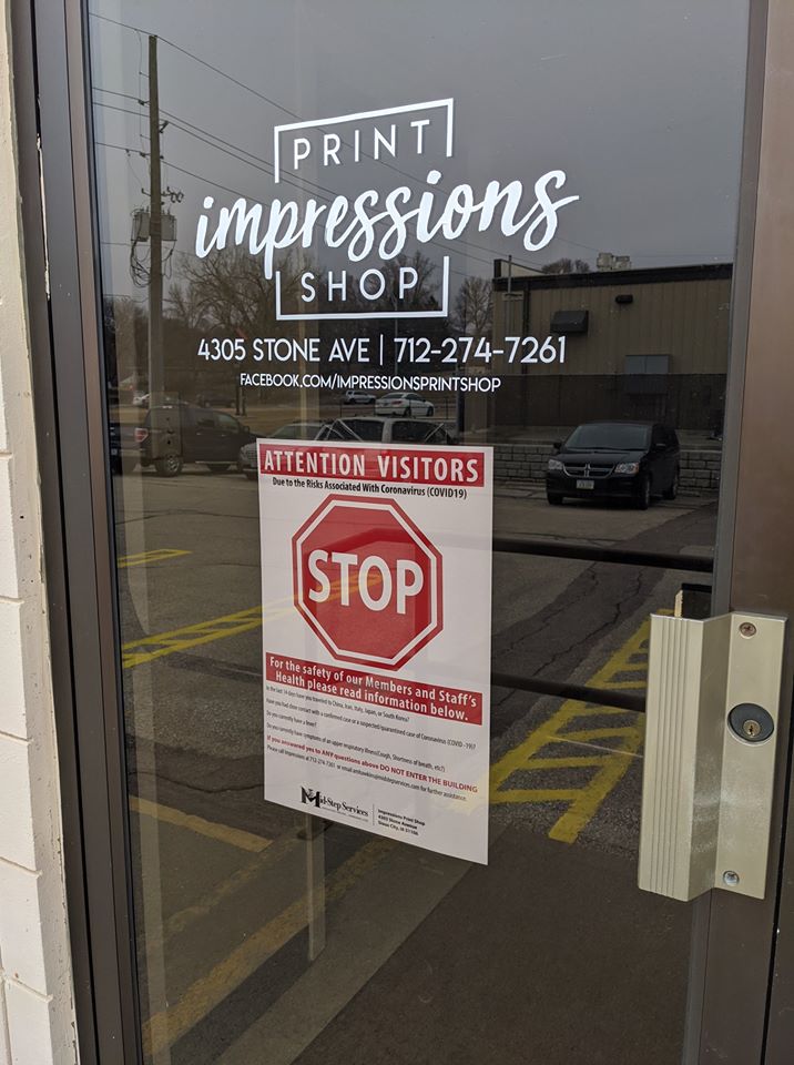Impressions Print Shop – Midstep Services